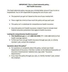 What is an Indemnity Health Insurance Plan?